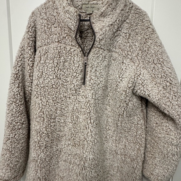 Charlie Paige | Jackets & Coats | Charlie Paige Cream Teddy Jacket ...